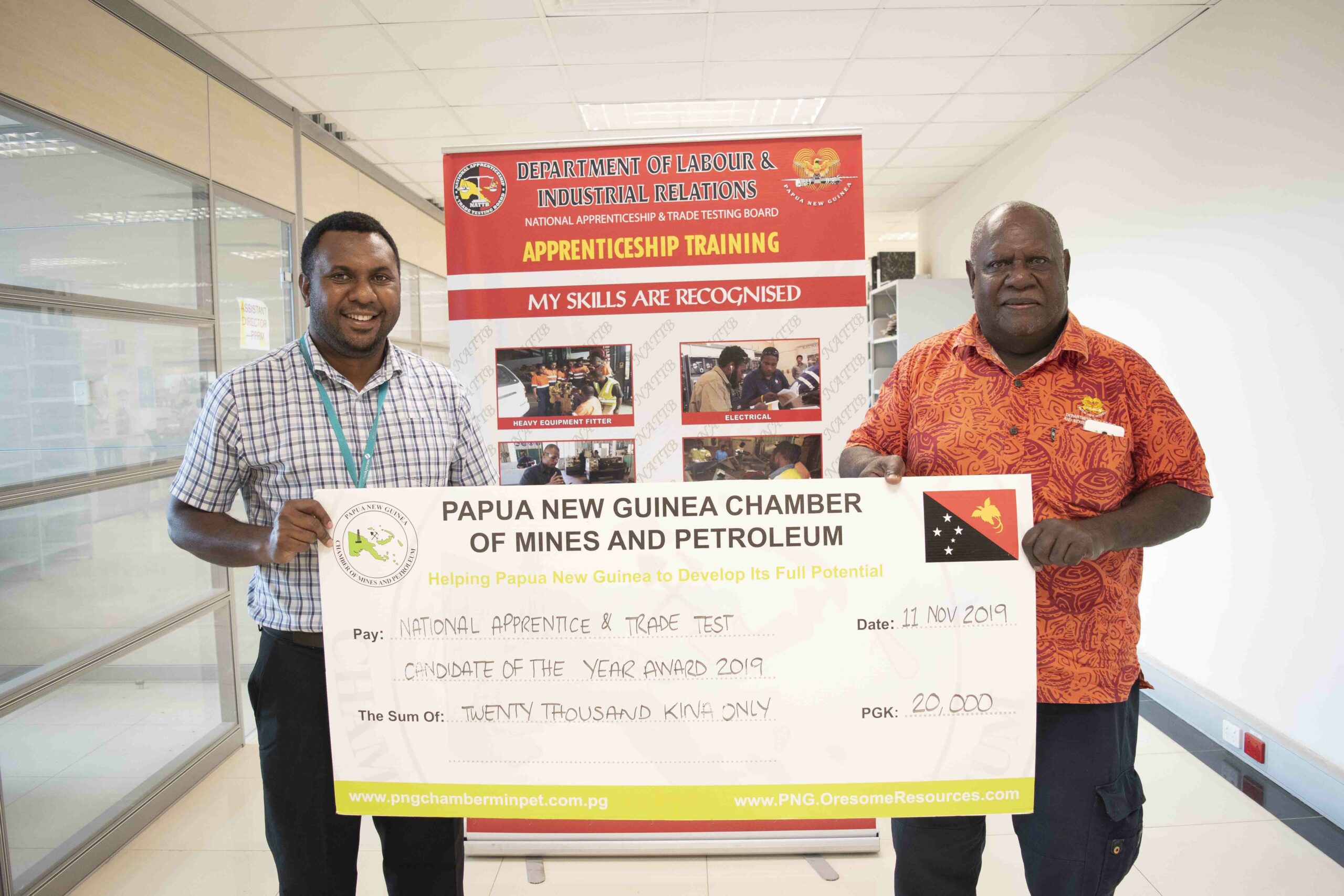 Chamber sponsors the 2019 National Apprentice and Trade Testing ...