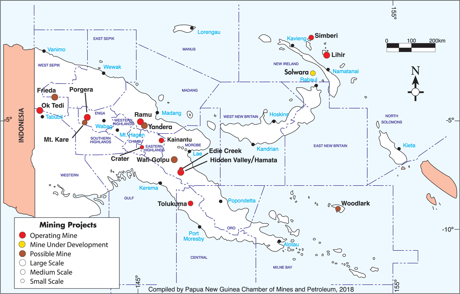 Minerals – PNG Chamber of Resources and Energy