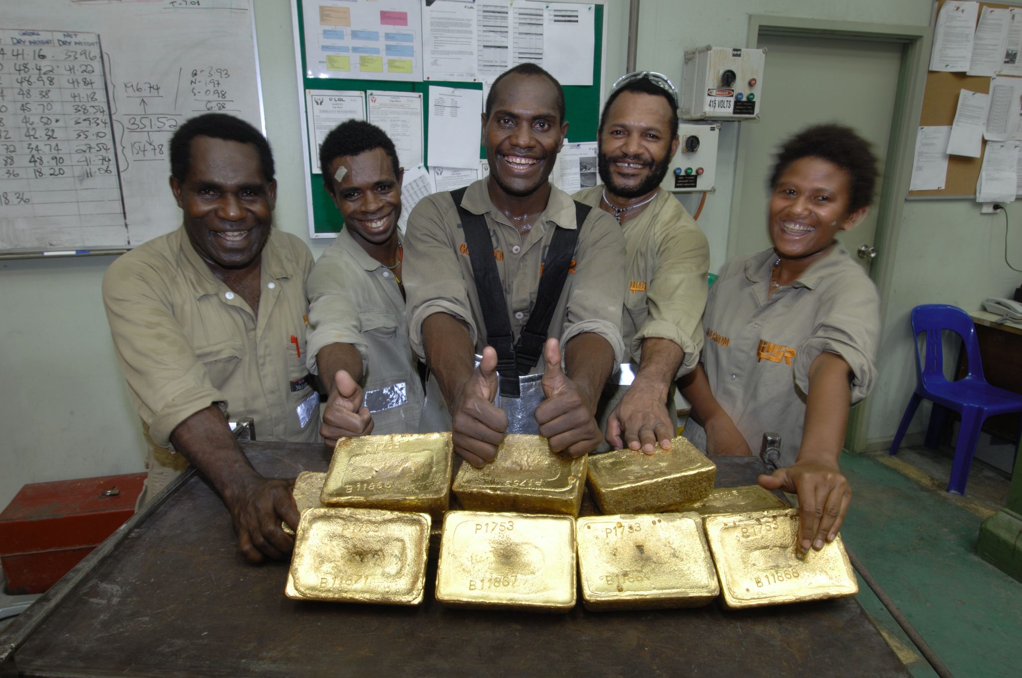 NATIONAL GOLD CORPORATION’S DUBIOUS NUMBERS - PNG Chamber of Resources ...